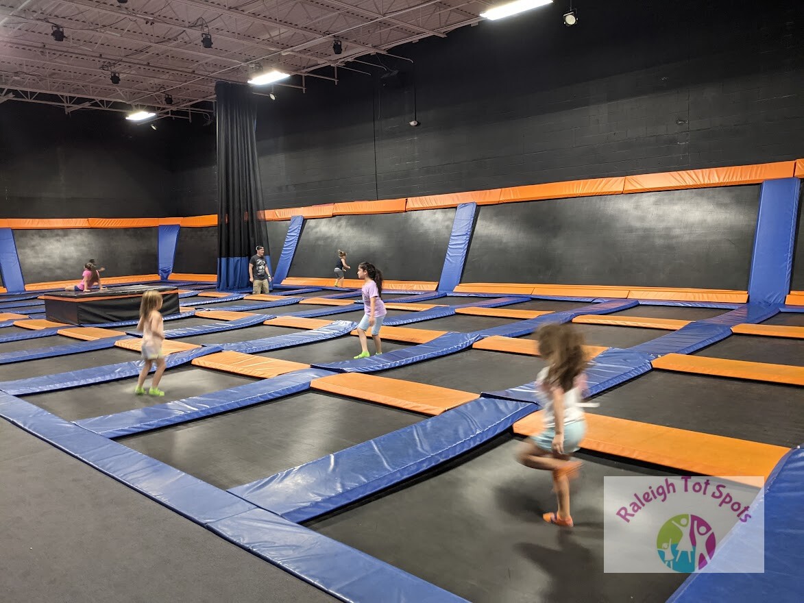 Review of Galaxy Fun Park playground - Raleigh Tot Spots