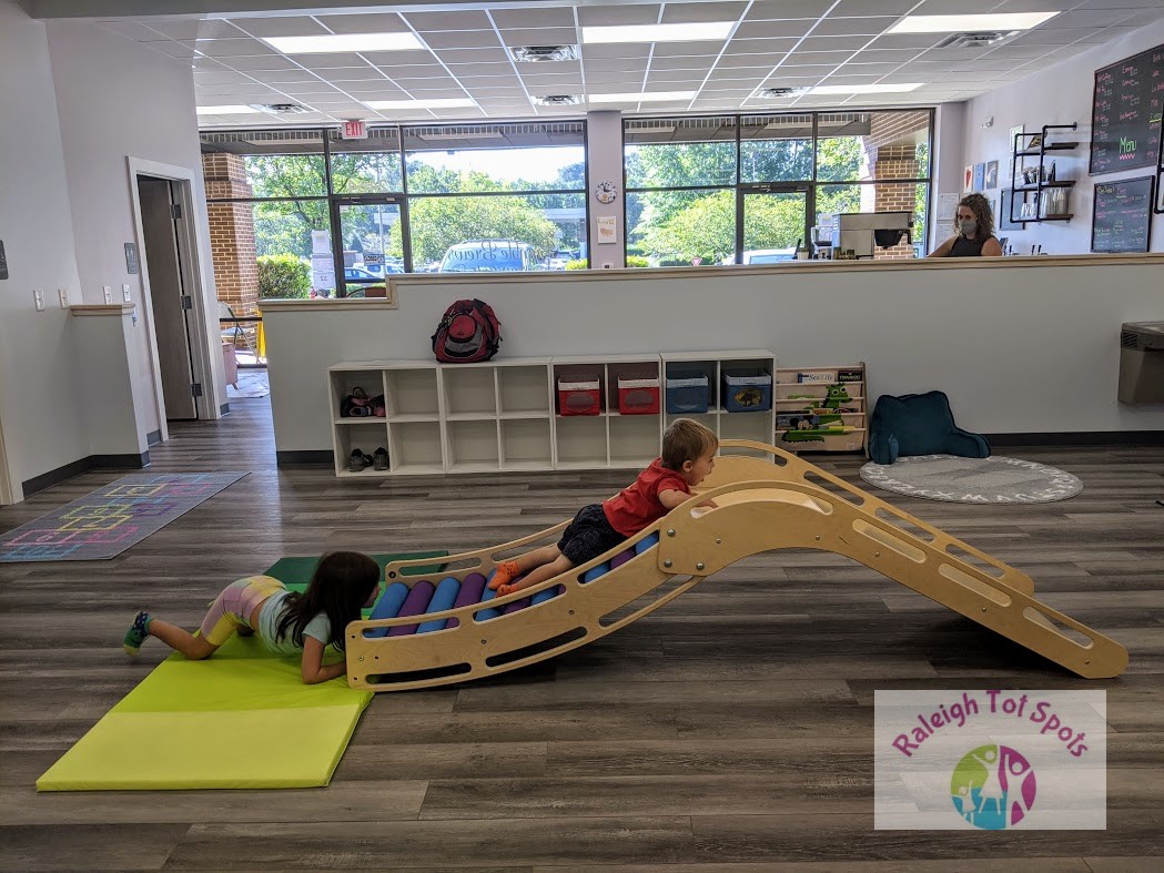 Bumble Brews Play Cafe - Raleigh Tot Spots