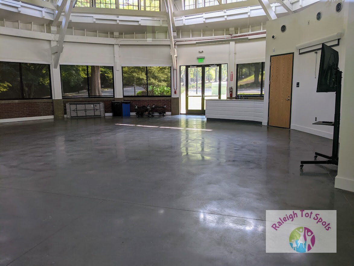 John Chavis Memorial Park with Carousel & Splash Pad - Raleigh Tot Spots