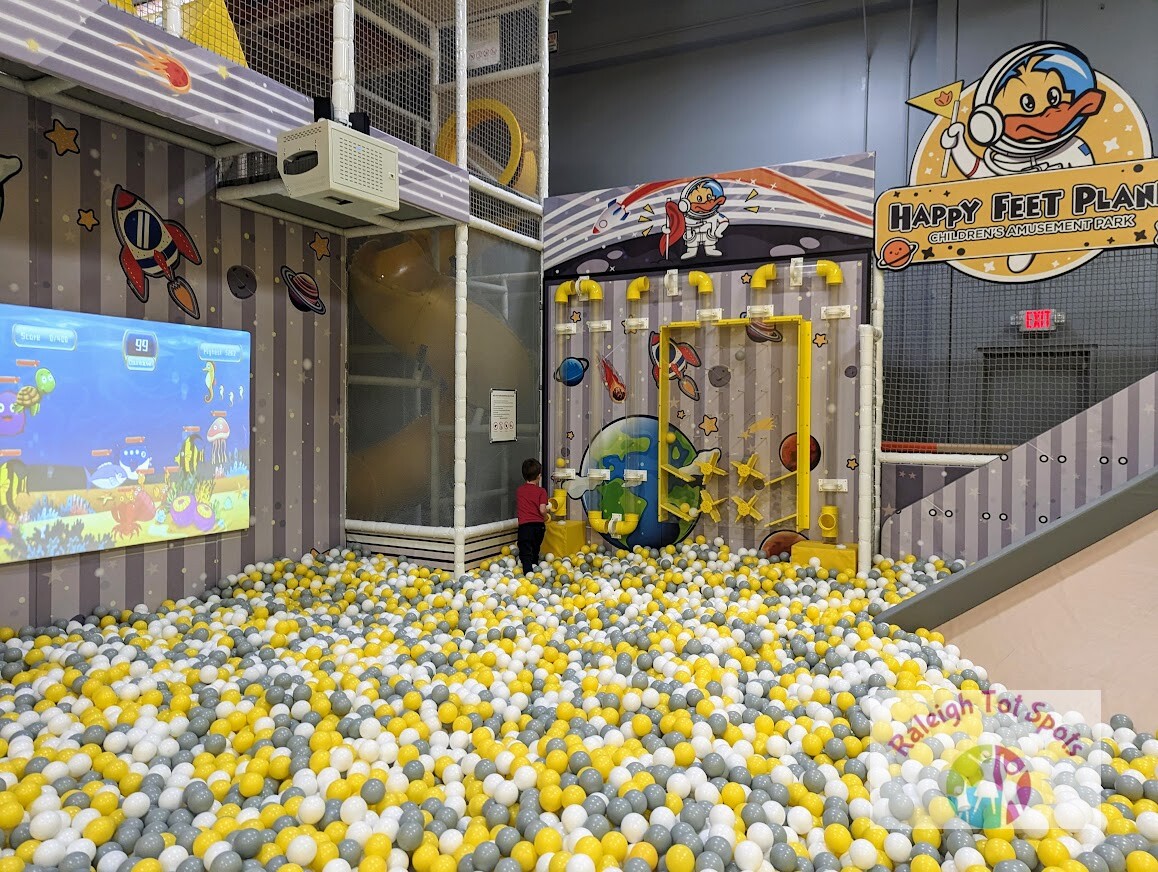 Happy Feet Planet in Apex - Raleigh Tot Spots